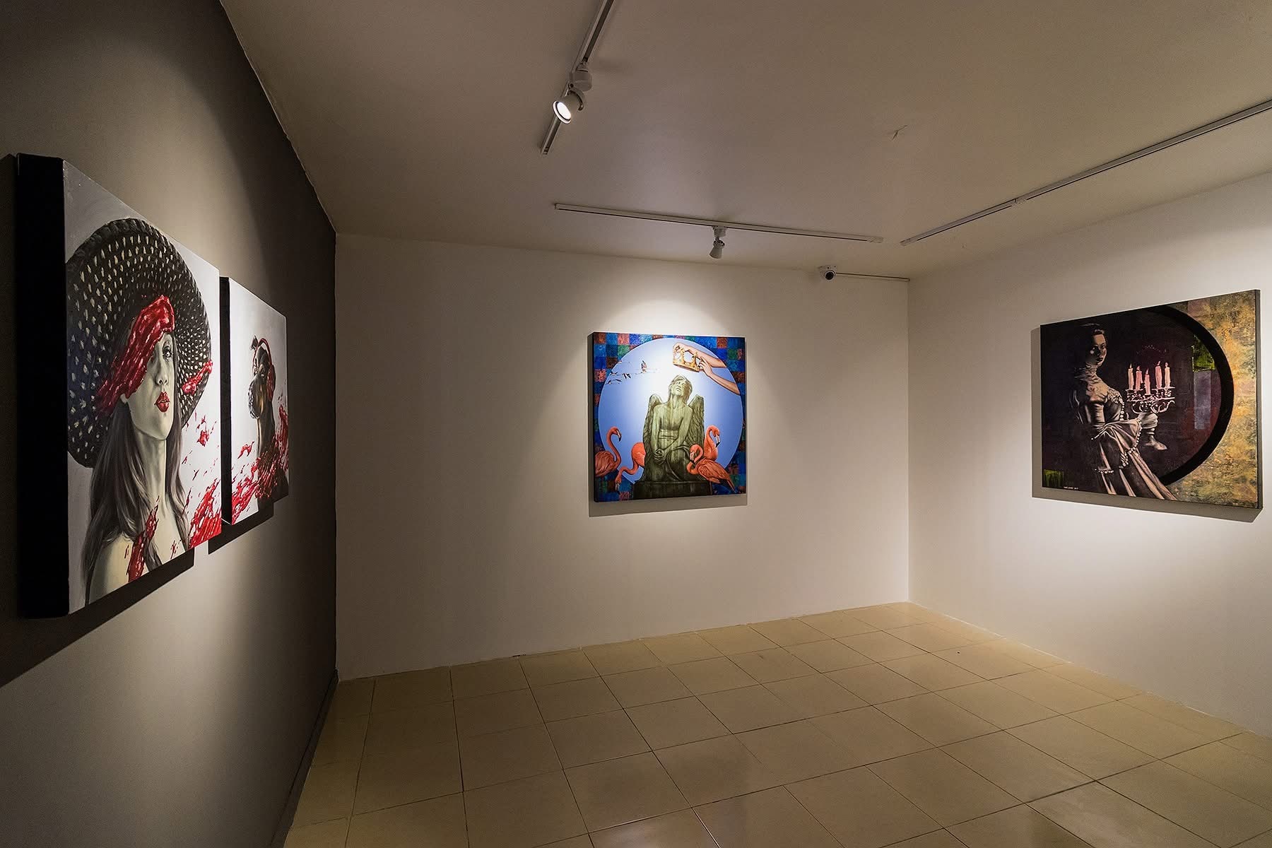 hamid zare art gallery